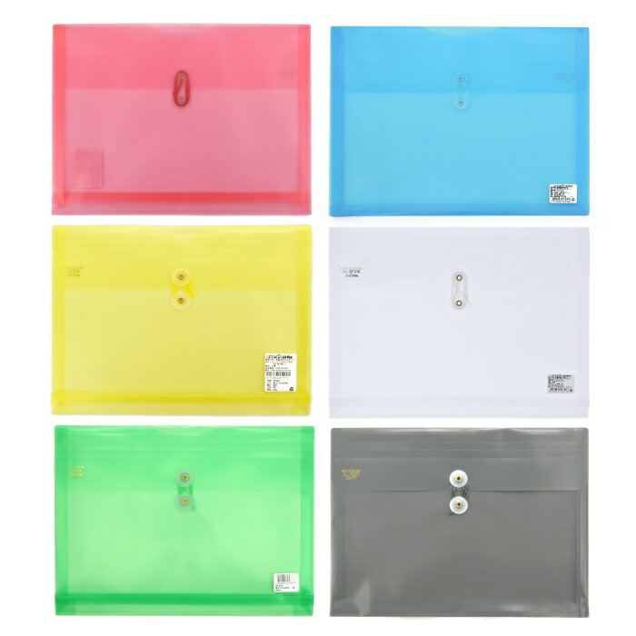 HFPWP 超聯捷 GF218 壓花透明文件袋 公文袋 (A4) (橫式) (附繩) | 聯盟文具直營店 | 樂天市場Rakuten