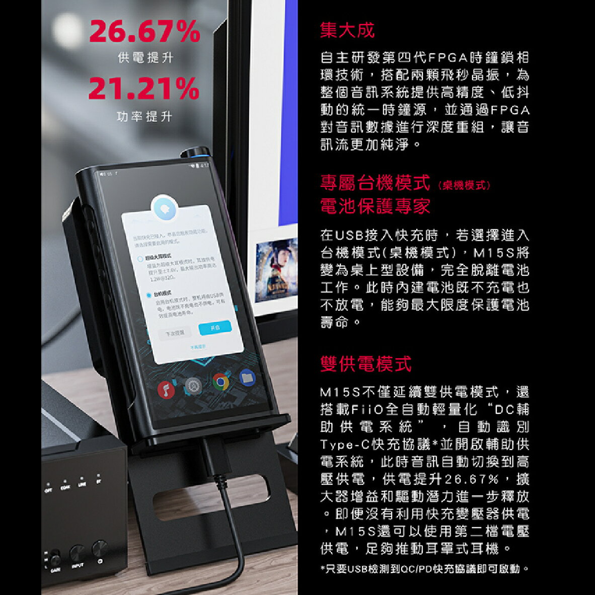 FiiO M15S Android 支援AirPlay DLNA 高階 無損 隨身 音樂播放器 | 金曲音響 | 金曲音響直營店 | 樂天市場Rakuten