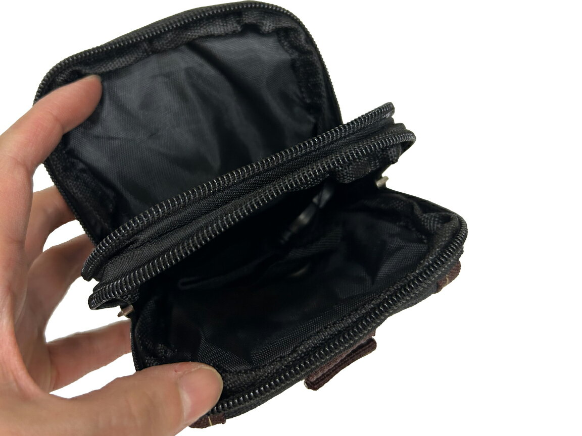 ~雪黛屋~dabaisha 腰掛包小容量二主袋+外袋共三層防水帆布5.5吋手機DB118 | 雪黛屋精品皮件直營店 | 樂天市場Rakuten