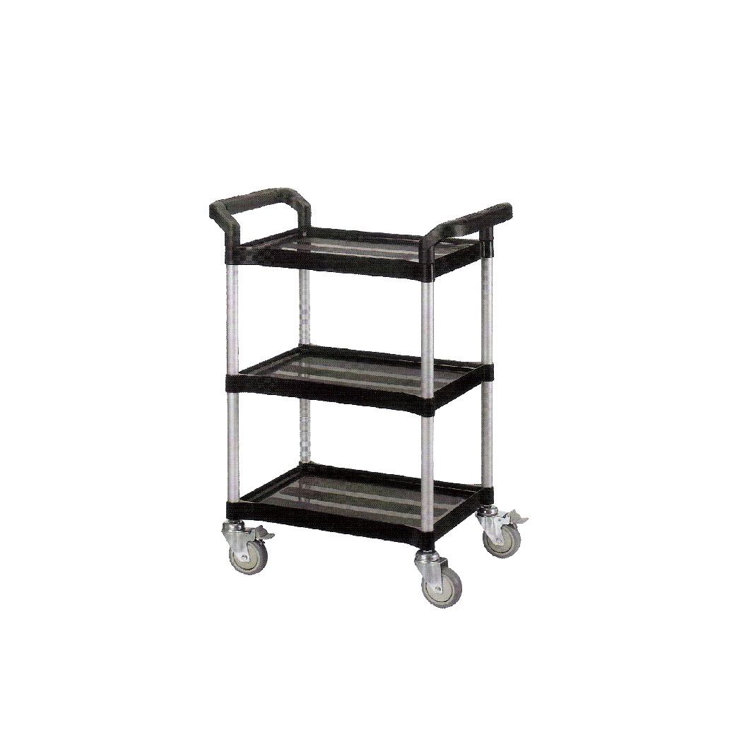 台灣製｜多功能分類車 三層雙把 黑 KT-3852F｜手推車 工具車 餐車 | 哇哇蛙居家生活百貨直營店 | 樂天市場Rakuten