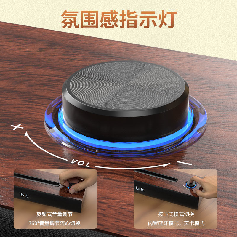 開發票 飛利浦SPA3809木質音箱電腦音響臺式筆記本桌面藍牙時鐘手機支架 快速出貨 | 捕夢屋 | 樂天市場Rakuten