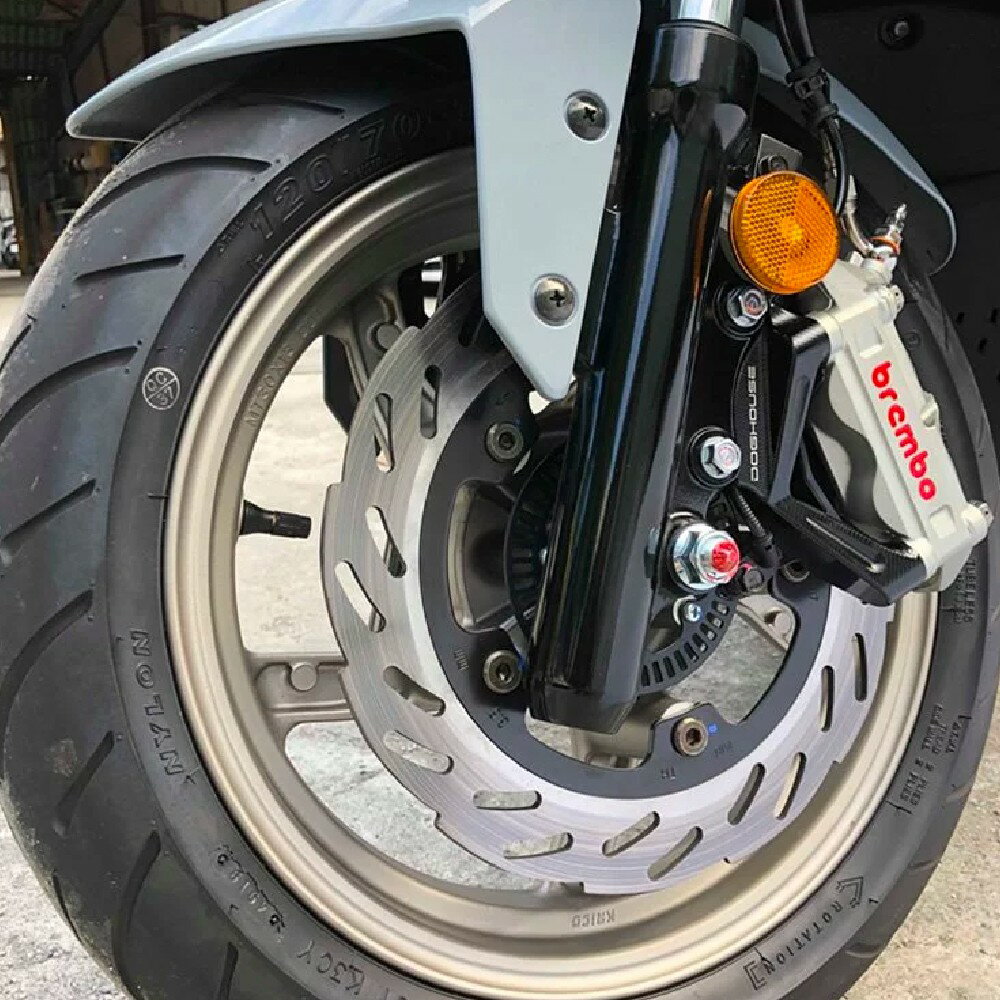 惡搞手工廠 SYM DRG BT BREMBO 輻射卡座 100MM 適用於 DRG BT AK550 MMBCU | 指尖購物 | 樂天市場Rakuten