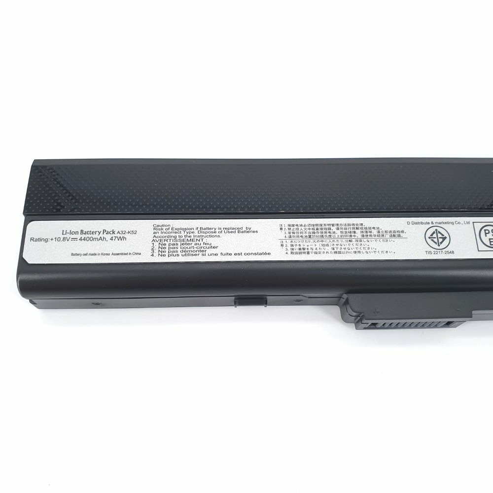 ASUS A32-K52 原廠規格 電池 A42JV A42JYA42JZ A42QR A42N A52 PRO5IJK Pro67 ...