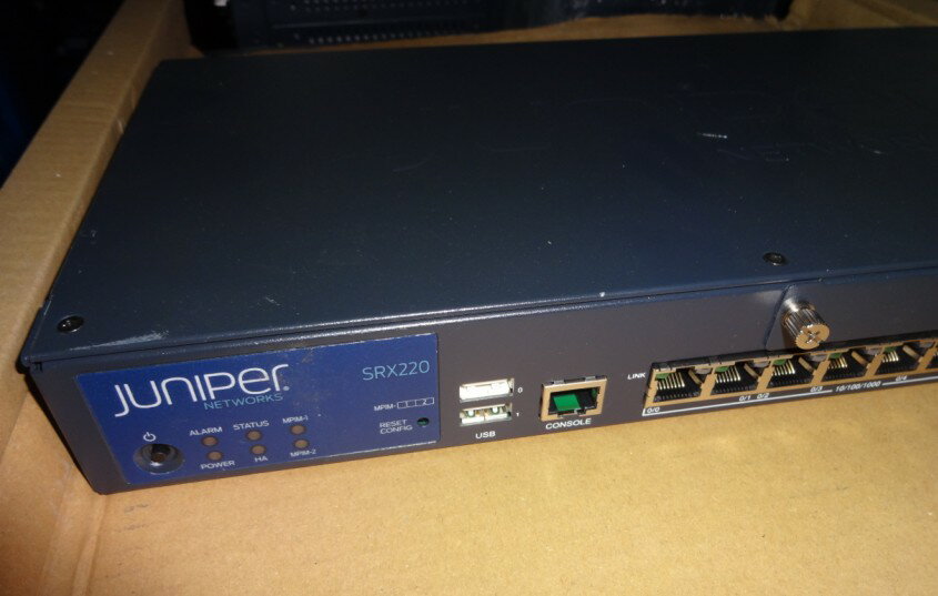 詹博Juniper SRX220H2 企業級VPN硬件防火墻安全網關 帶電源 | 協貿國際日用品生活12館 | 樂天市場Rakuten