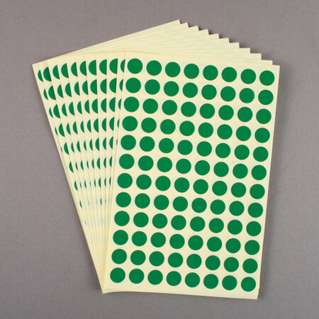 華麗牌 WL-2030 彩色圓點標籤 9mm (1056張/包) | 聯盟文具直營店 | 樂天市場Rakuten