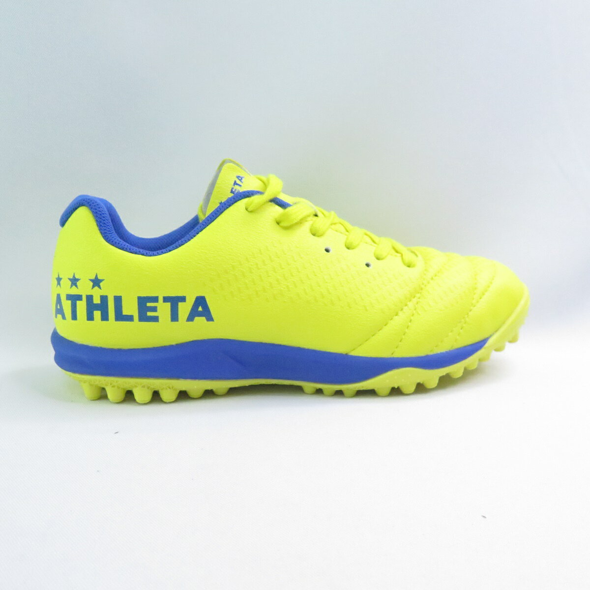 ATHLETA Jr. MT 12013JFYE 中大童 足球鞋 碎釘鞋 合成皮 經典黃【iSport愛運動】 | ISPORTSHOP直營店 | 樂天市場Rakuten