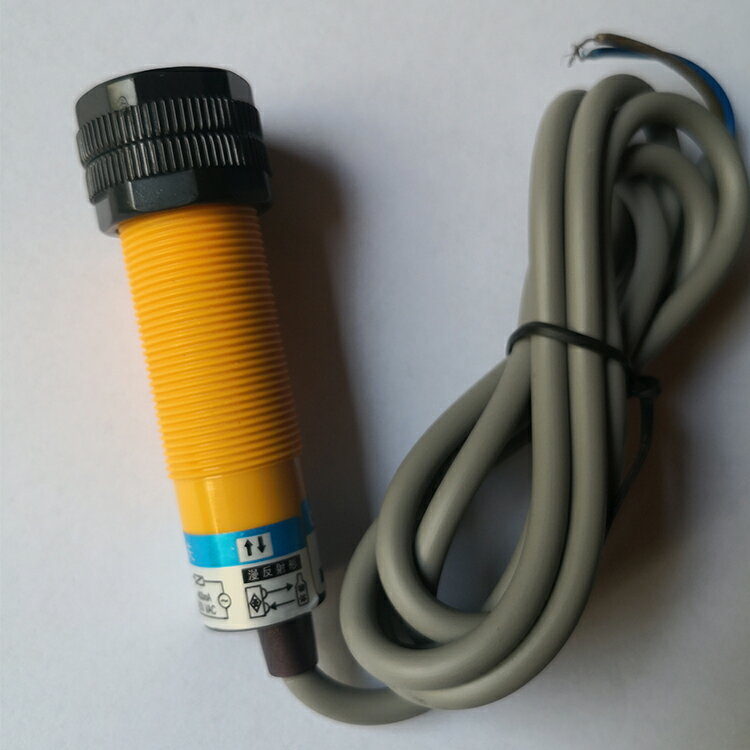 滬工光電開關E3F-DS10Y1 220V 380V交流二線常開m18紅外光感應36V | 協貿國際日用品生活11館 | 樂天市場Rakuten