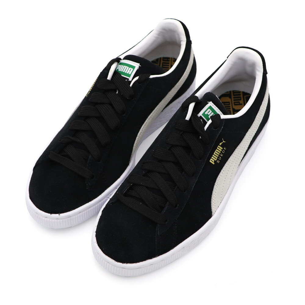 【全館滿額折】 Puma Suede Classic XXI 黑 麂皮 運動 休閒 復古 板鞋 男女款 B3877【新竹皇家37491501 ...