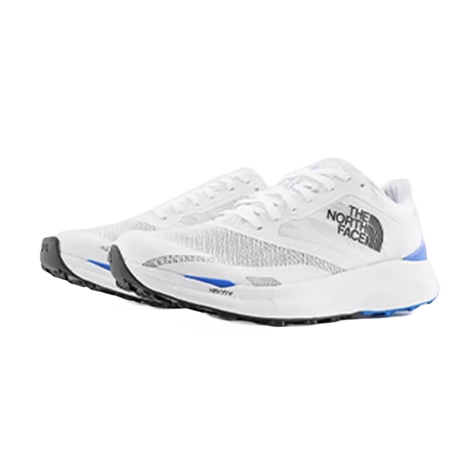 [ THE NORTH FACE ] 男 穩定緩衝透氣跑鞋 白藍 / SURFACECTRL抓地大底 / NF0A7W5OOD5 | 川山岳海 ...