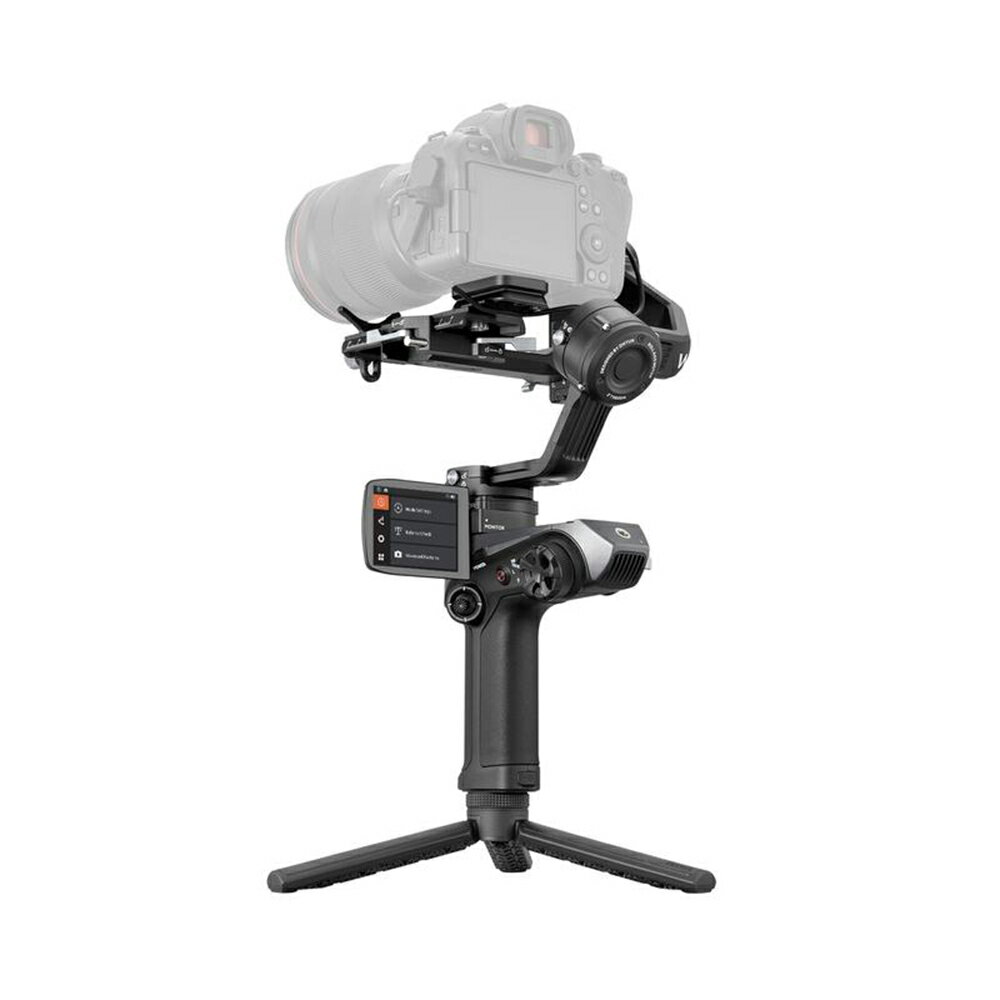 Zhiyun 智雲 WEEBILL 2 PRO + 三軸穩定器 套組 手持 跟焦 圖傳 LCD 正成公司貨 相機專家 | CameraPro ...