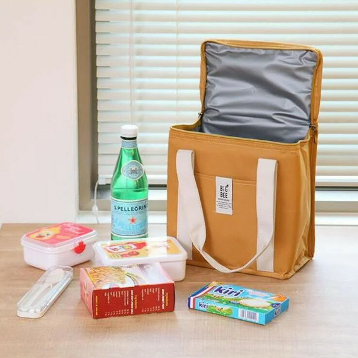 日本 BigBee BOX型 保溫保冷袋 箱型 保溫袋 保冷袋 保溫提袋 保冷提袋 (2色) 現貨 正品 | 76尚宏直營店 | 樂天市場Rakuten