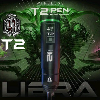 TAIWAN DH TATTOO SUPPLY:最新款發售T2 LIBRA TATTOO PEN天秤座無線筆 | DH專業紋身器材 DH ...