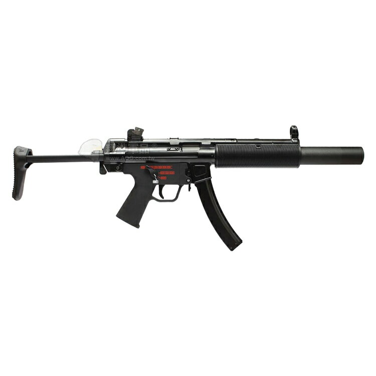 【翔準軍品AOG】WE MP5 SD6 GBB 滅音管版 伸縮托 全金屬 瓦斯氣動槍 GT09800R | 翔準生存遊戲 | 樂天市場Rakuten