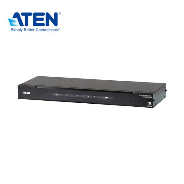 【預購】ATEN VS0108HB 8埠True 4K HDMI影音分配器 | Lyre ishop直營店 | 樂天市場Rakuten