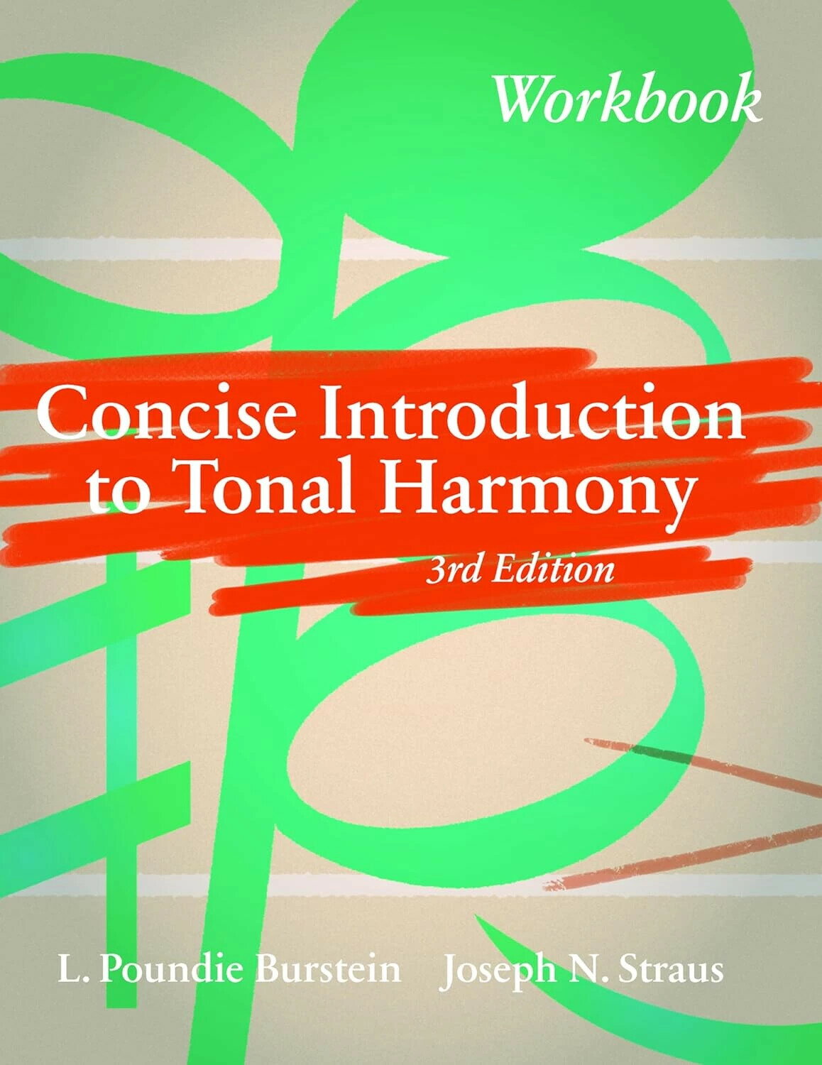 Concise Introduction to Tonal Harmony (3版) L. Poundie Burstein 2025 NORTON | 華通書坊 | 樂天市場Rakuten