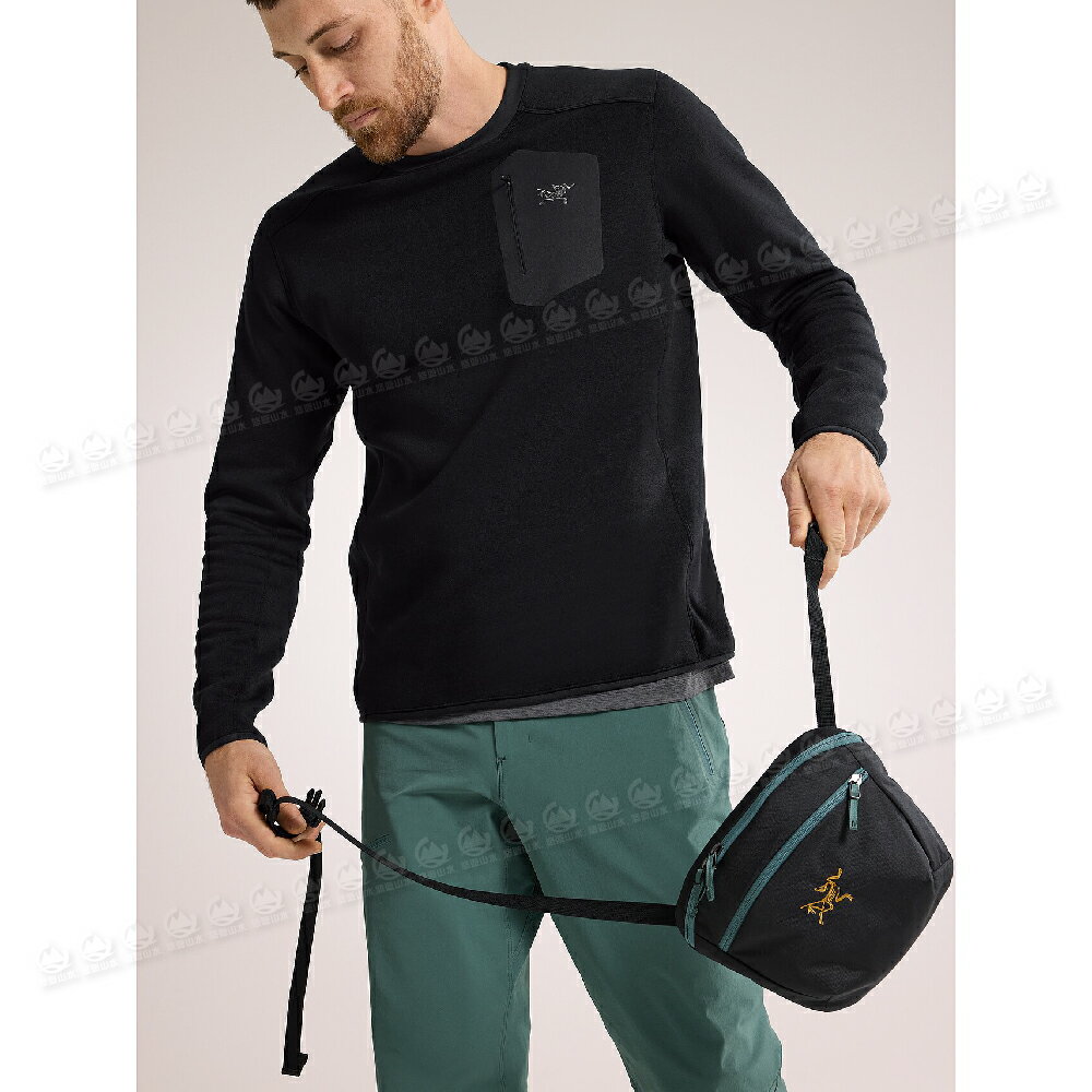 【ARC'TERYX 始祖鳥 Mantis 2L多功能腰包《魔術黑》】X000006100/肩背包/隨身包/出國旅行 | 悠遊山水戶外生活館 ...