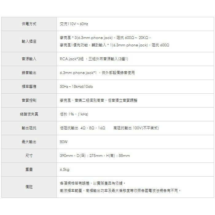 *來電優惠*KB-80PB/KB-80PBM/KB-80PBMF 鐘王 PA高傳真擴大器/選配MP3播放+FM收音機or錄音 | 悅適影音教學導覽用品 | 樂天市場Rakuten