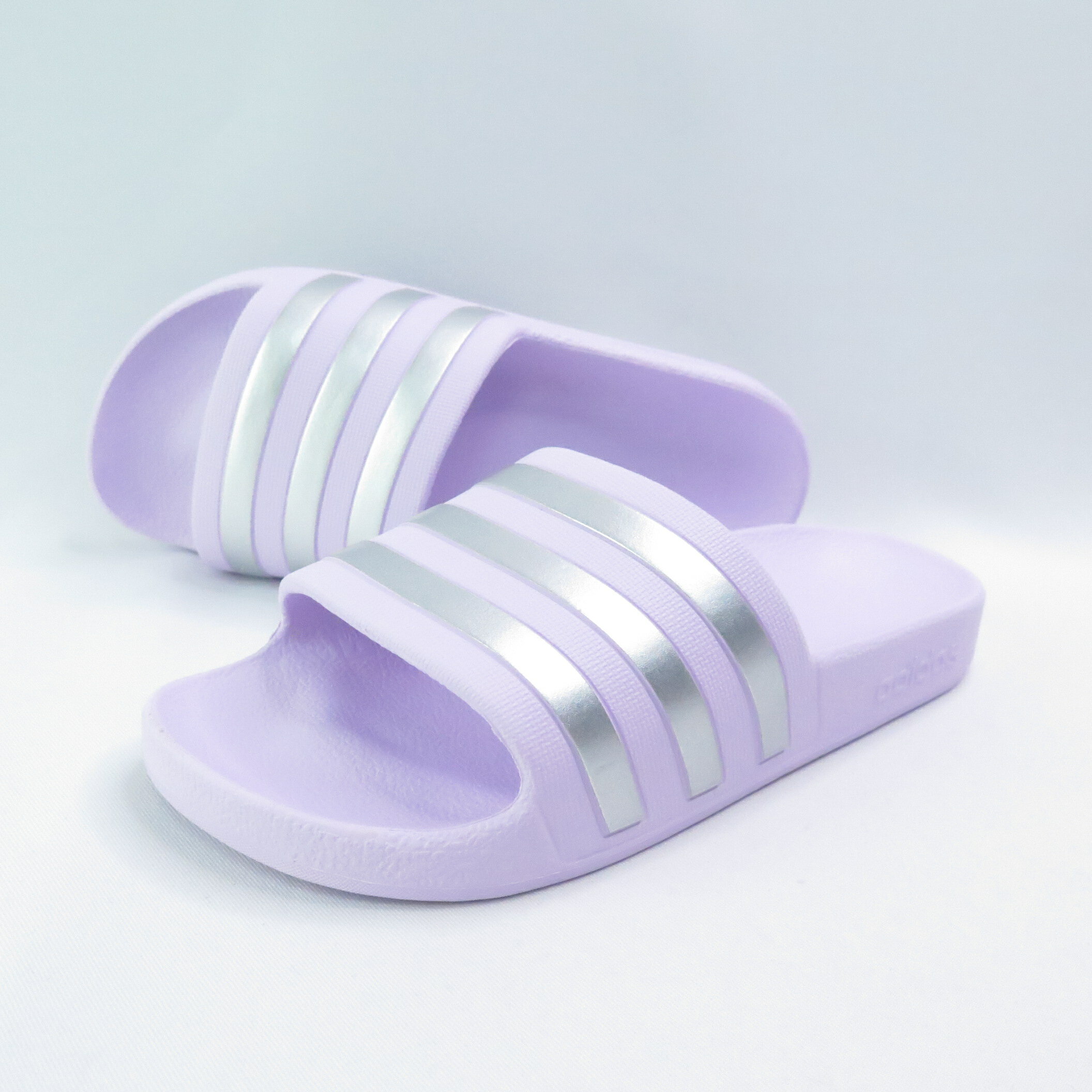 ADIDAS IE8920 ADILETTE AQUA 女款拖鞋 運動拖鞋 薰衣草/銀【iSport愛運動】 | ISPORTSHOP直營店 ...