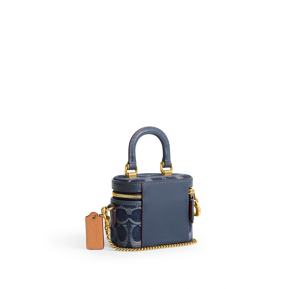 精選★COACH Trail 12 拉鍊開合Logo標誌 迷你手提單肩斜跨包 斜背包 CT097(預購)~【購物節優惠★菲尼斯 國際精品↘3折 ...