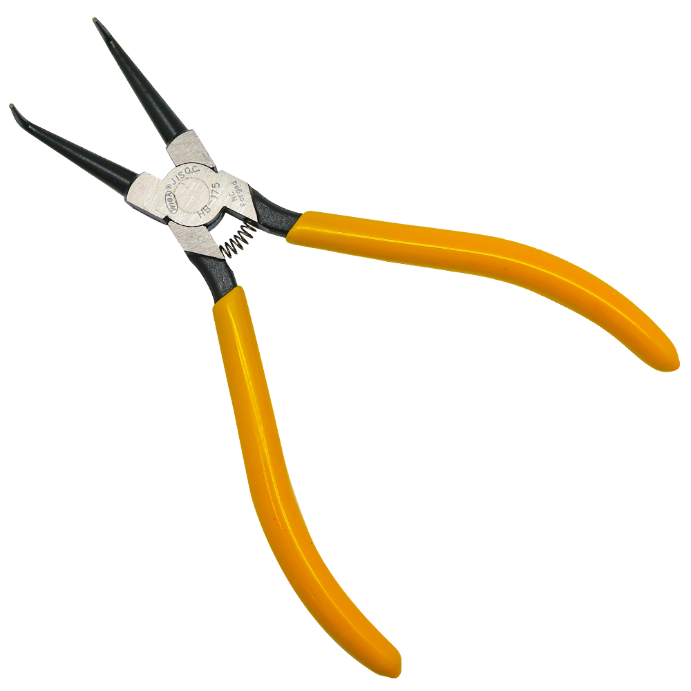 WIGA 威力鋼 HB-175 7吋 彎頭穴用 彈簧鉗 | 威力鋼工具旗艦店直營店 | 樂天市場Rakuten