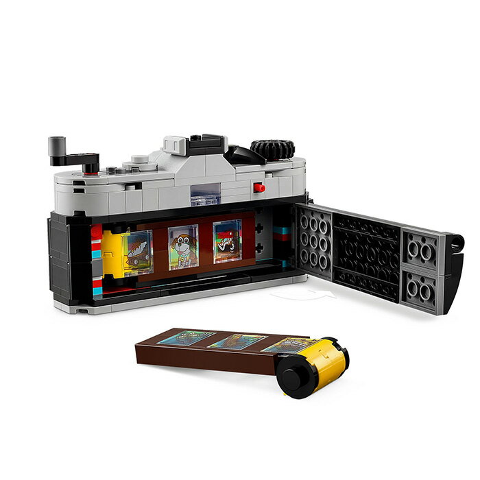 LEGO 樂高 CREATOR 創意系列 31147 復古照相機 【鯊玩具】 | 鯊玩具ToyShark直營店 | 樂天市場Rakuten