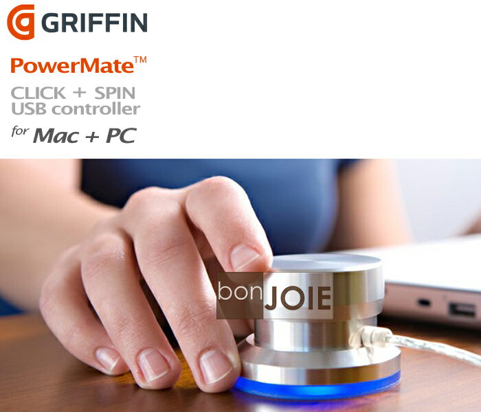 ::bonJOIE:: 美國進口 Griffin Technology NA16029 PowerMate USB Multimedia ...
