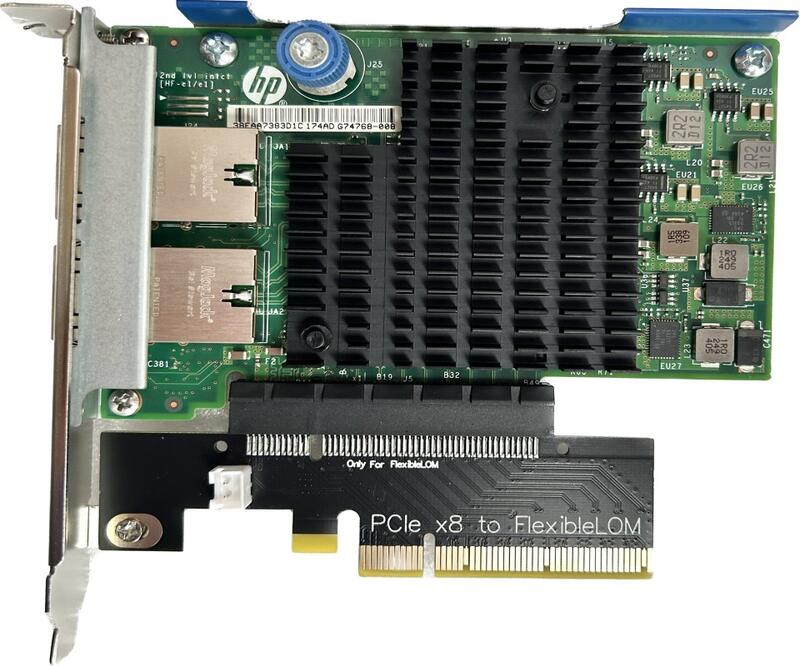 【咨詢客服應有盡有】原裝HP惠普 561FLR-T 700697-001 701525-001 10Gb 雙口萬兆網卡 | 挪威的森林 ...