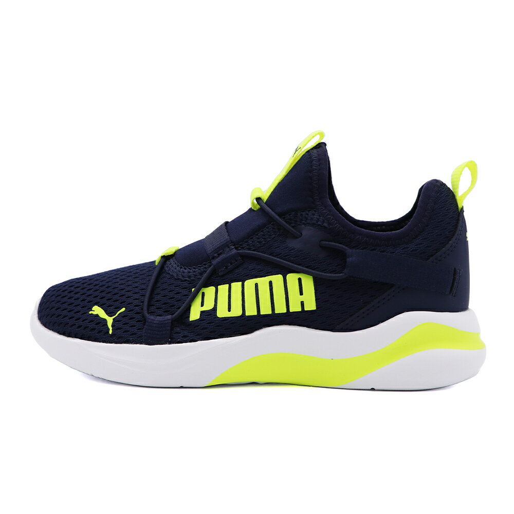 PUMA Rift Slip On Pop PS 套入式 運動鞋 中童 藍黃 S0432 (19477421) | 新竹兩隻老虎親子舘直營店 ...