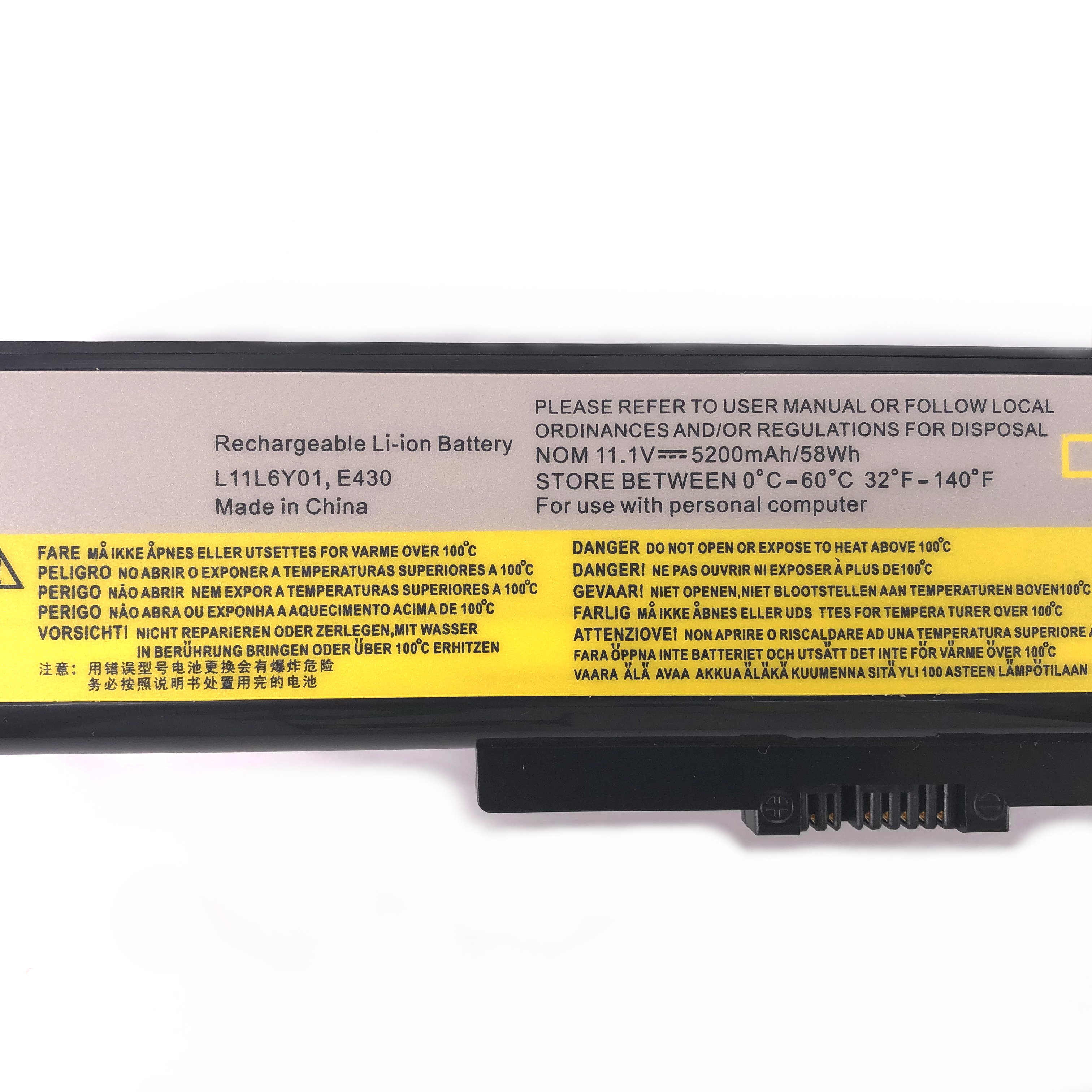 LENOVO 6芯 E430 75+ 原廠規格 電池 E335 E430c E431 E435 E440 E445 E49 K49 E49 E49A E49AL E49L E530 E530c ...