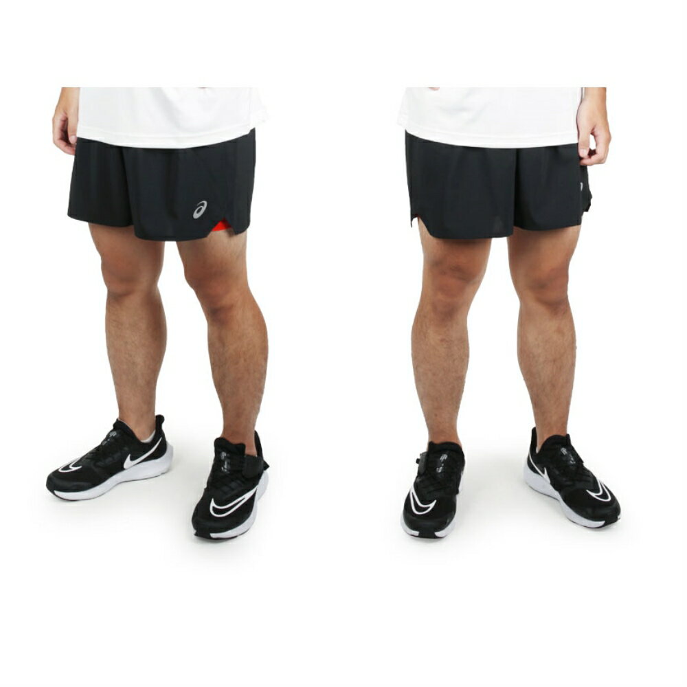 ASICS 男五吋短褲(免運 五分褲 吸濕排汗 運動 慢跑 路跑 反光 亞瑟士「2011C388-001」≡排汗專家≡ | 排汗專家直營店 ...