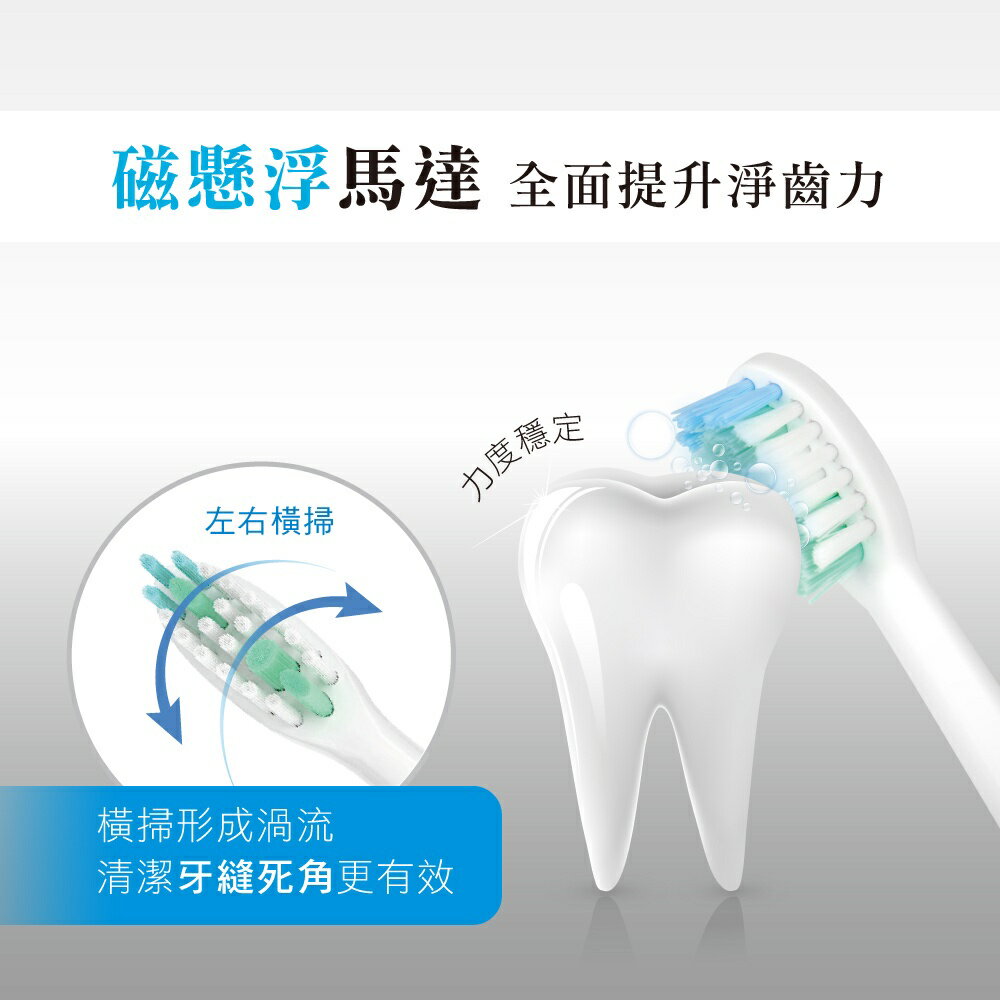 【KINYO】五段式充電音波電動牙刷 (ETB-850) 刷頭x2 旅行盒 杜邦刷毛 IPX7 | 刷牙 牙齒 交換禮物 | KINYO 官方旗艦店 | 樂天市場Rakuten