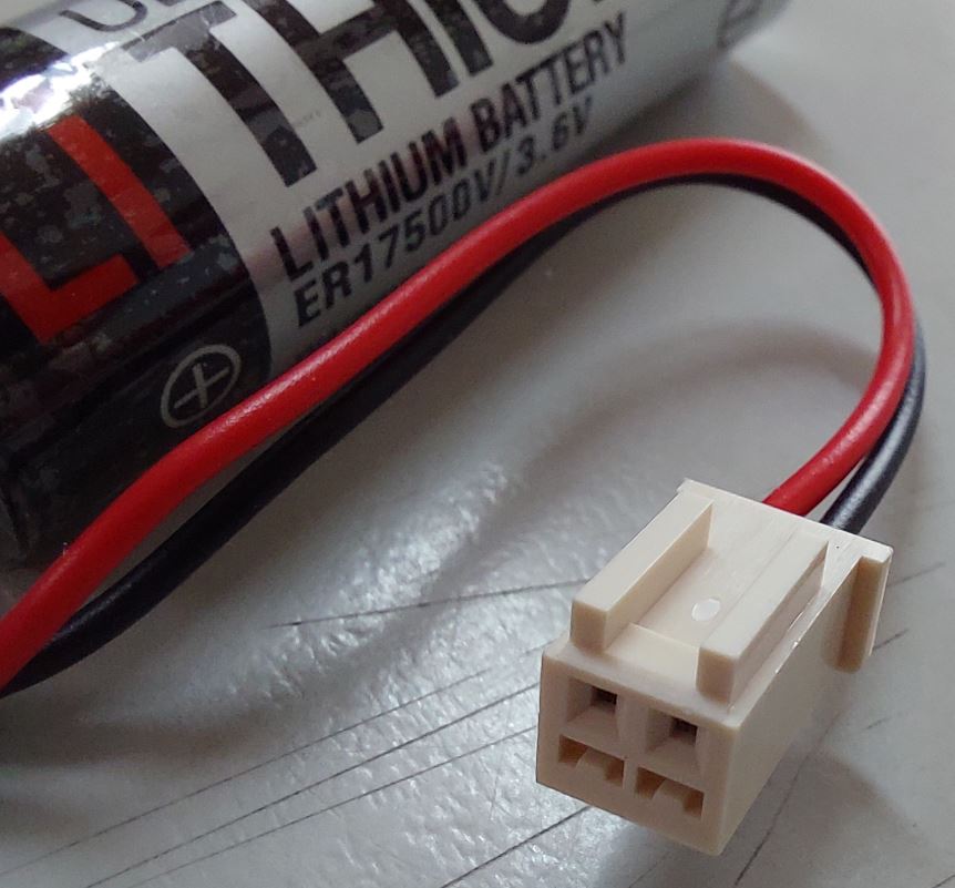 ER17500V 3.6V 愛普生接頭 TOSHIBA 不可充電PLC鋰電池(含稅)【佑齊企業 iCmore】 | 佑齊企業電子商城直營店 ...