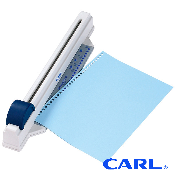 打孔機 日本 CARL SP-30N 滑軌式打孔機 (穿孔能力約5張) ※適用A4以內紙張，A5/22孔、B5/26孔、A4/30孔【領券滿額再折千10/31止】 | 文五雙全x文具五金生活館 ...