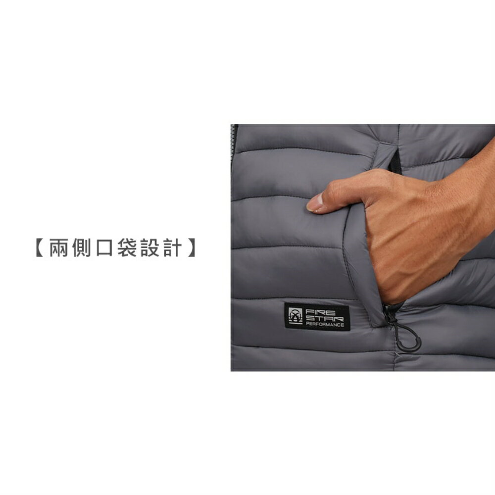 FIRESTAR 男雙面穿鋪棉背心(立領外套 保暖 雙面穿「H3335-15」≡排汗專家≡ | 排汗專家直營店 | 樂天市場Rakuten