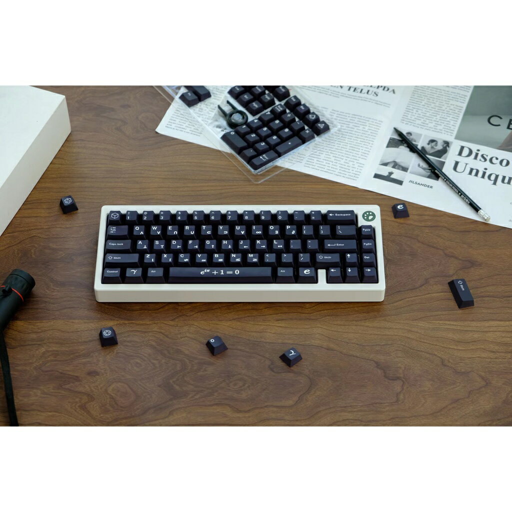 Gmk Euler 鍵帽,129 鍵 PBT 鍵帽 Cherry Profile DYE-SUB 個性化 GMK 機械鍵 | 永順生活小舖 ...