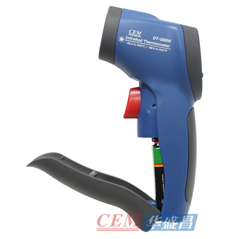【台灣公司 可開發票】CEM華盛昌手持式紅外線測溫槍工業級高精度測溫儀DT-880H/883H | 萬物百匯 | 樂天市場Rakuten