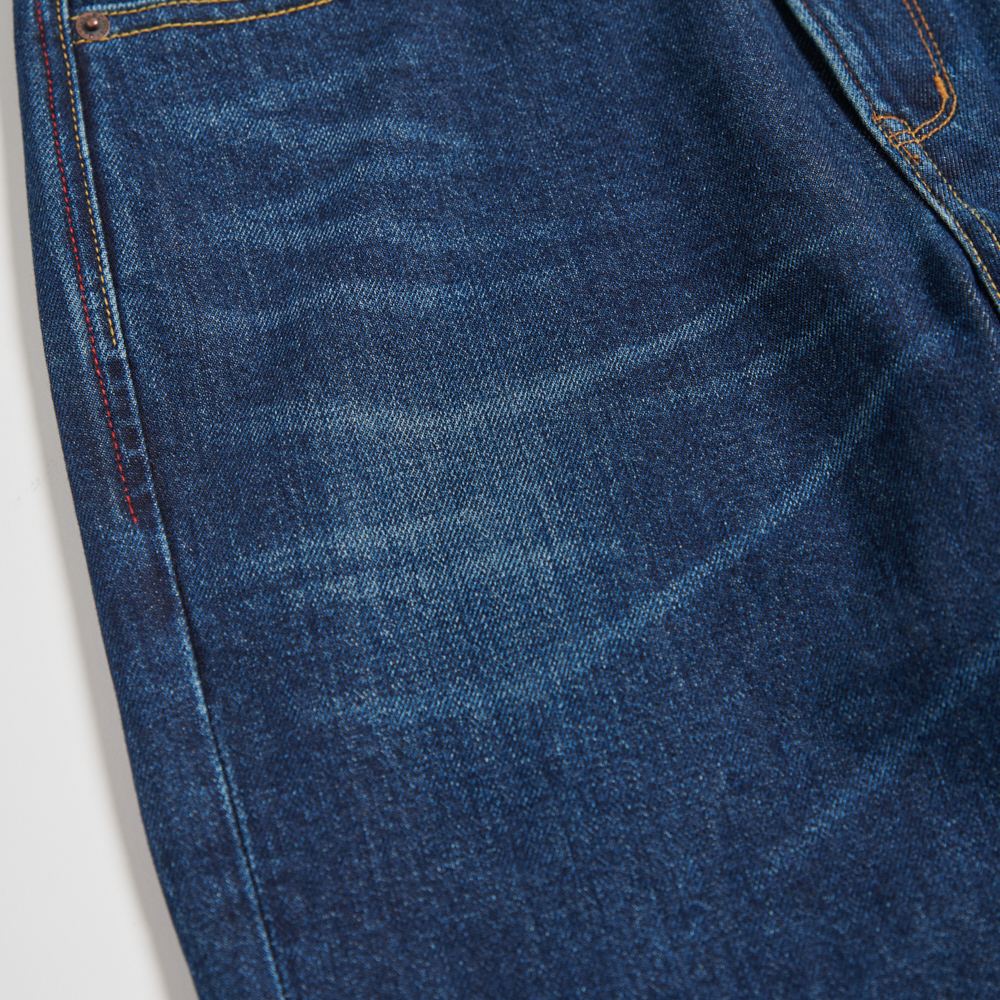 EDWIN 男款 加大碼 RED LABEL 365 溫控丹寧窄管直筒牛仔褲 (原藍磨) | EDWIN官方旗艦店直營店 | 樂天市場Rakuten