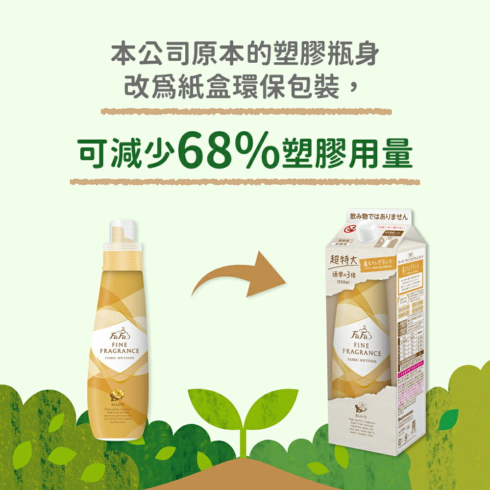 日本FaFa 香水系列柔軟精(花香)(600ml/瓶) | BH購物網直營店 | 樂天市場Rakuten