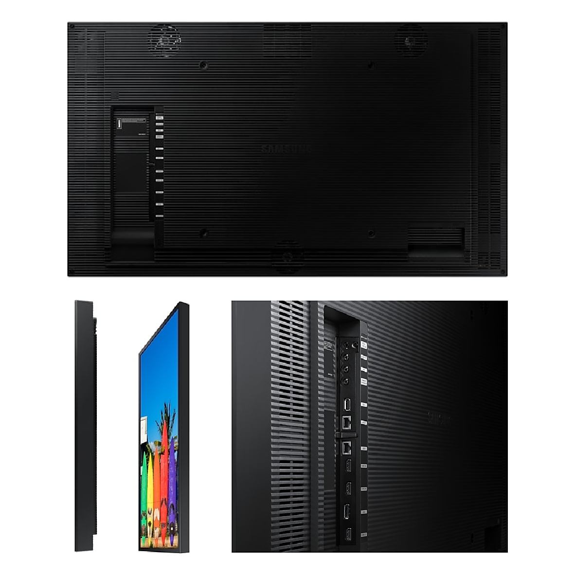 SAMSUNG OM55B 55吋 4K UHD 纖薄設計 IP5X 防塵 戶外 商用顯示器 | 金曲音響 | 金曲音響直營店 | 樂天市場 ...