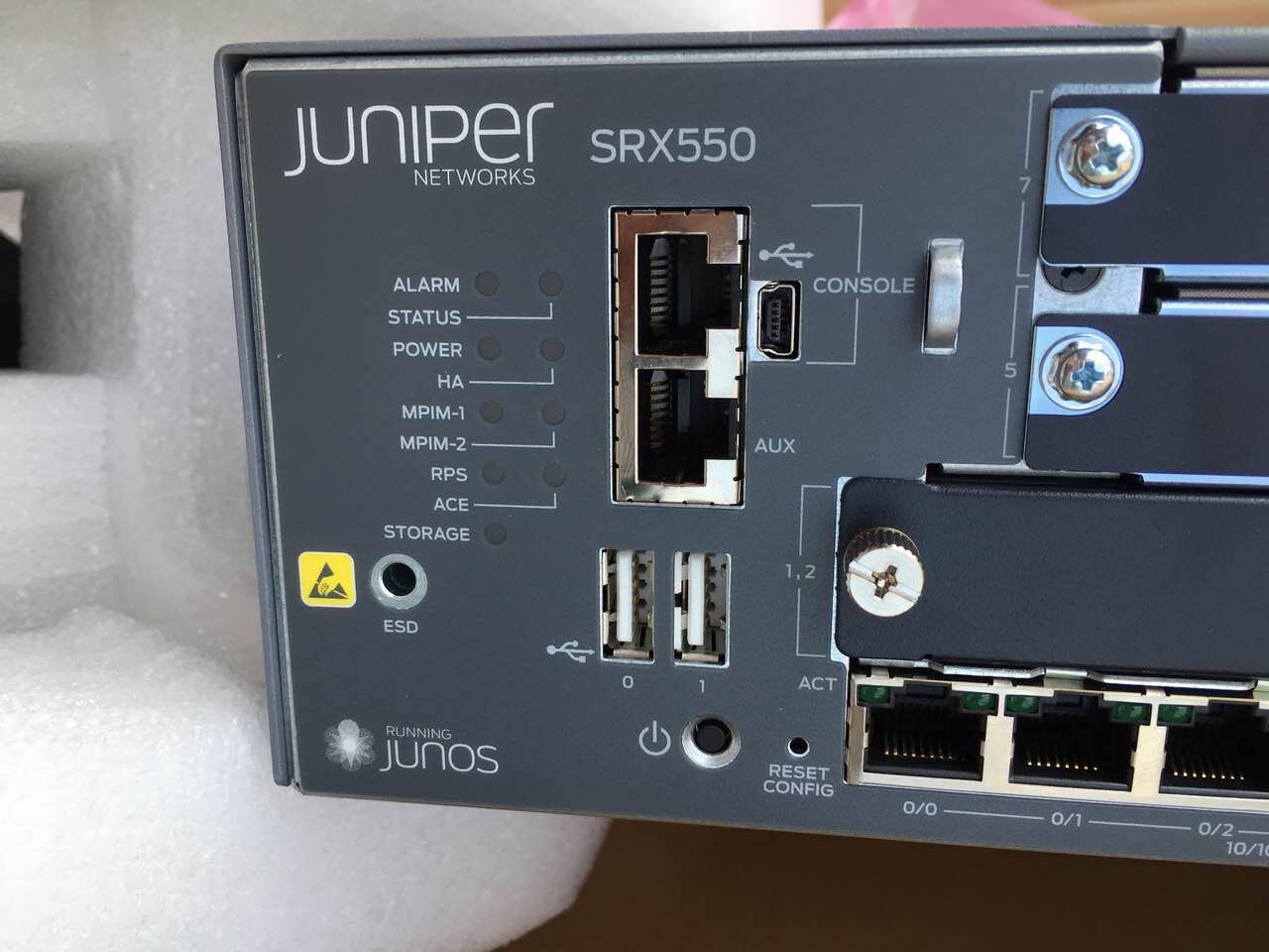 Juniper SRX550 6電口+4光口千兆硬件防火墻 質保4個月 | 協貿國際日用品生活12館 | 樂天市場Rakuten
