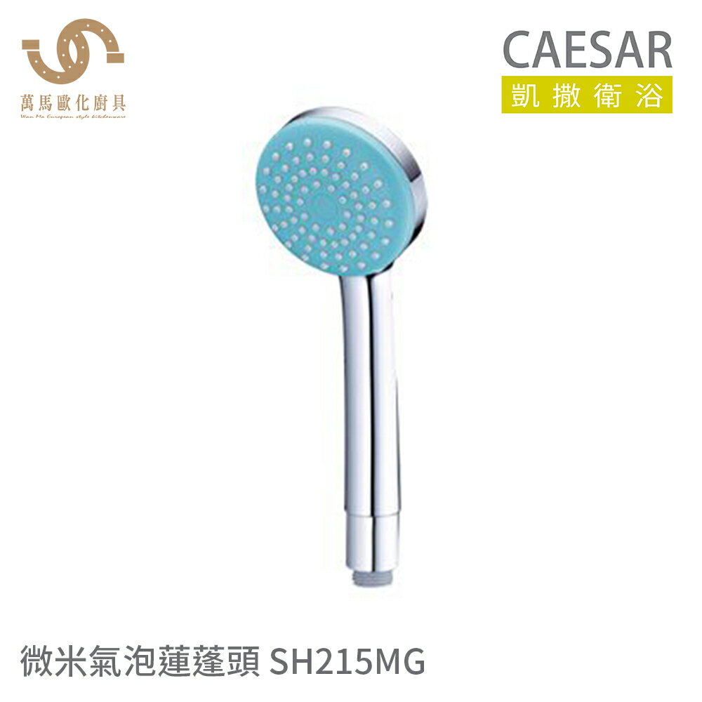 CAESAR 凱撒衛浴 SH215MG 微米氣泡蓮蓬頭【領券滿額再折千12/31止】 | INFMARC | 樂天市場Rakuten