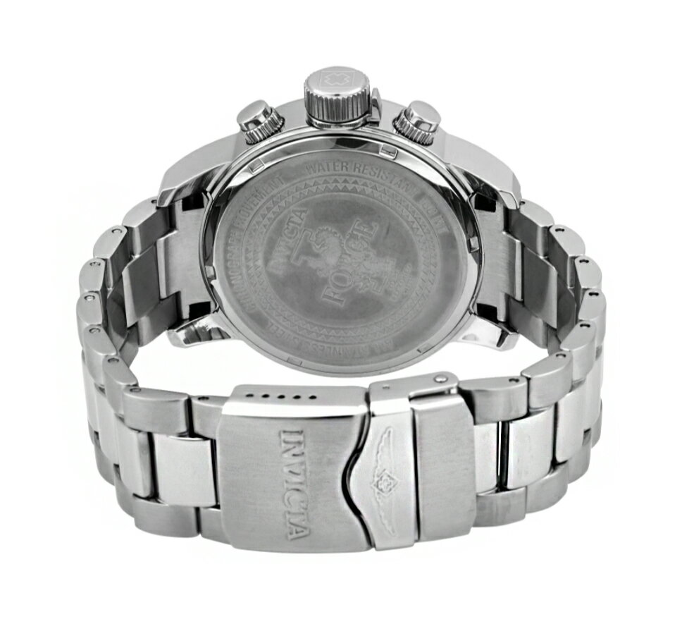 美國百分百【全新真品】INVICTA 大錶面 三眼計時 日期窗 不鏽鋼錶帶 精品手錶 腕錶 石英錶 28743 AY91 | 美國百分百直營店 ...