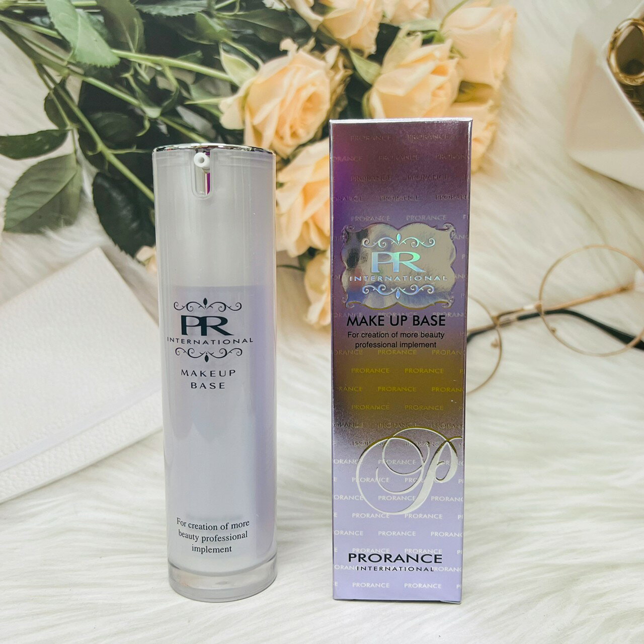 PRORANCE 芙羅蘭絲 精緻隔離霜-綠/保濕隔離霜-紫 40ml(｜全店$199免運 | 日韓小潼直營店 | 樂天市場Rakuten