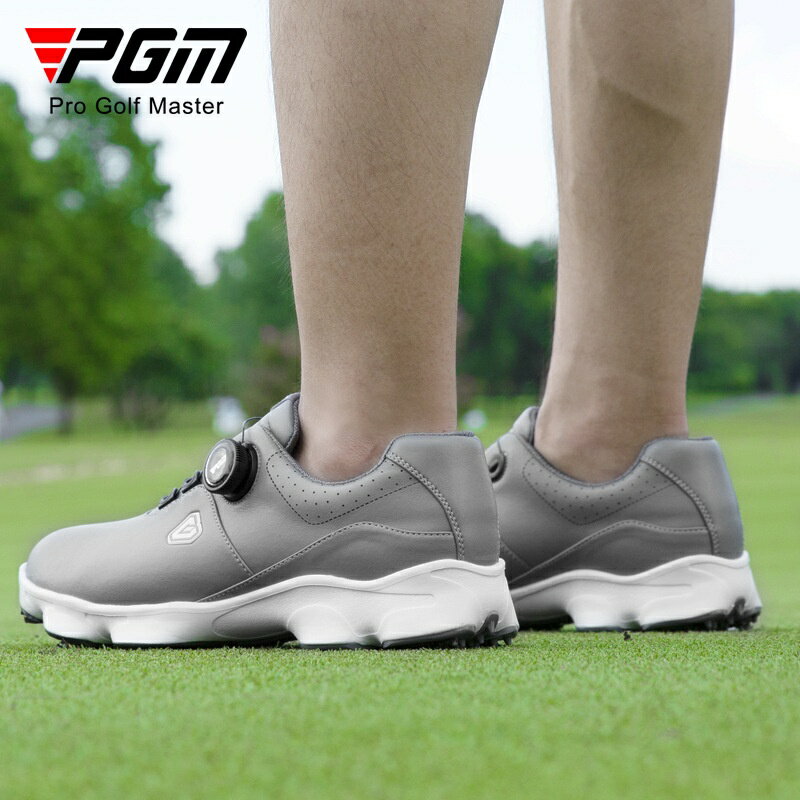 PGM 2022高爾夫球鞋 可拆卸活動鞋釘 防水 旋鈕鞋帶運動球鞋男鞋 男生運動鞋 男士運動鞋 | 雲雨尚品直營店 | 樂天市場Rakuten