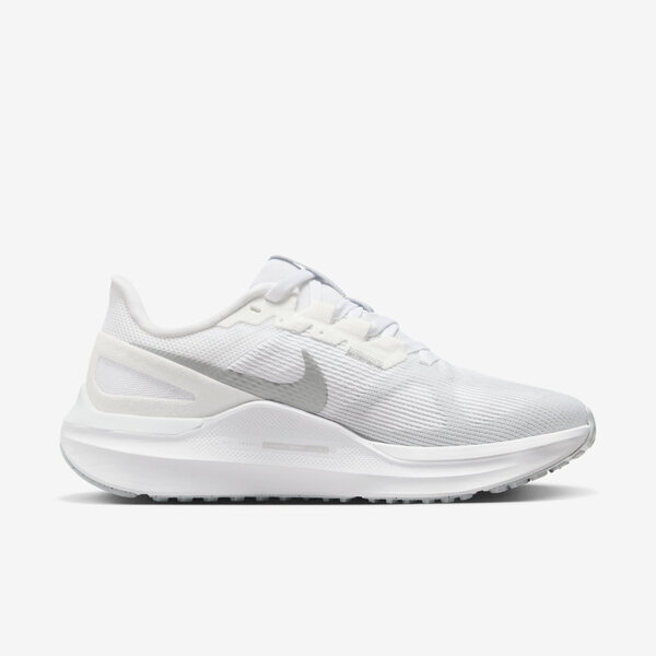Nike W Air Zoom Structure 25 [DJ7884-101] 女 慢跑鞋 路跑 支撐 緩震 白銀 | kixpress ...
