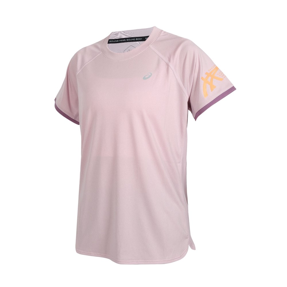ASICS 女ICON短袖T恤(免運 吸濕排汗 運動 上衣 休閒「2012C741-701」≡排汗專家≡ | 排汗專家直營店 | 樂天市場 ...