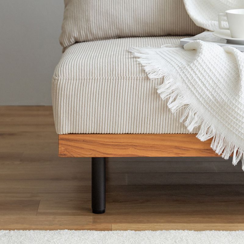 免運 附發票 日式工業風實木沙發床兩用可折疊變床1.8m小戶型客廳雙人布藝沙發S029 | 奢菲雅 | 樂天市場Rakuten