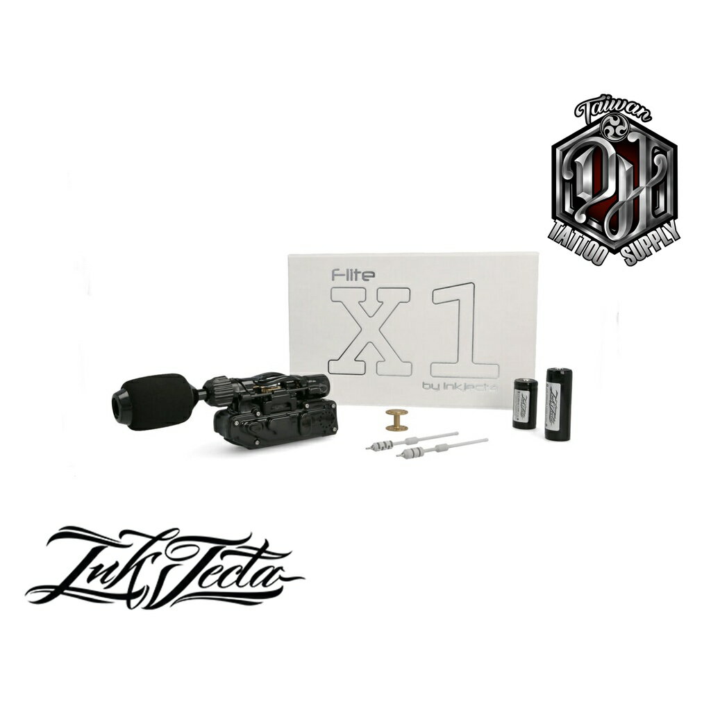 TAIWAN DH TATTOO SUPPLY:NEW澳大利亞原裝Inkjecta無線紋身筆FLITE X1 CLASS | DH專業紋身器材 DH TATTOO SUPPLY | 樂天市場 ...