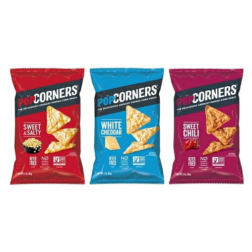 POPCORNERS爆米花脆片系列(鹹甜/切達起司/甜辣)(85G/包)【愛買】 | 愛買線上購物直營店 | 樂天市場Rakuten