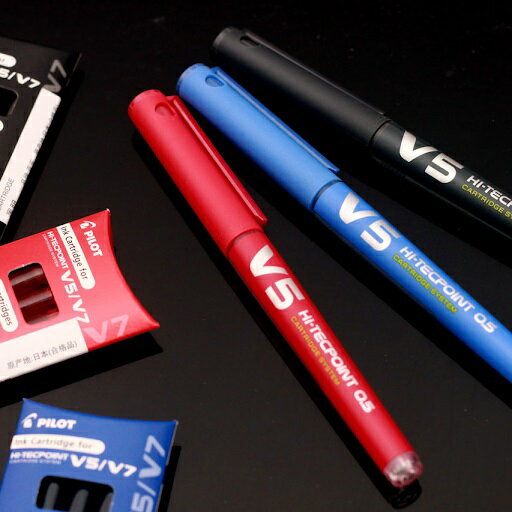 PILOT 百樂 BXC-V5-BGD 卡式V5鋼珠筆 (0.5mm) | 聯盟文具直營店 | 樂天市場Rakuten